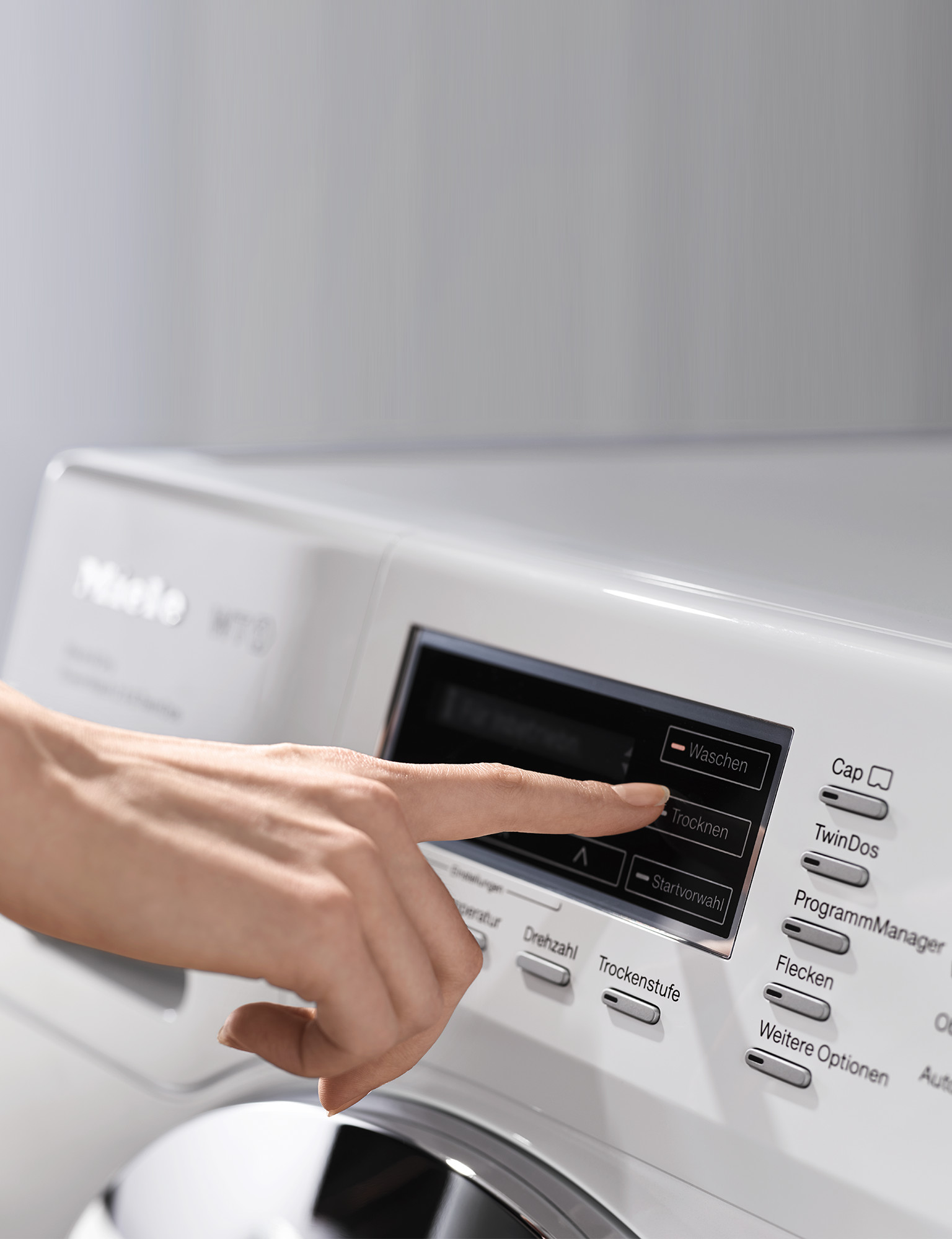 Miele WT1 | Pralno-sušilni stroj Miele » Miele